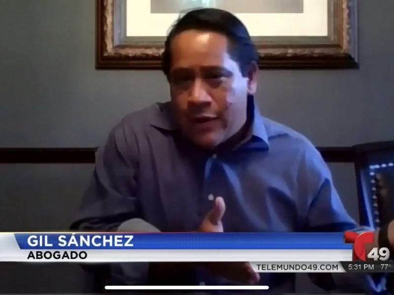 Attorney Gil Sanchez advocates: The importance of wearing masks