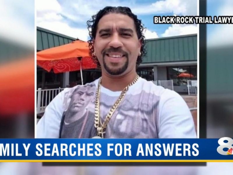 Attorney Gil Sanchez Press Conference on Manatee County Death