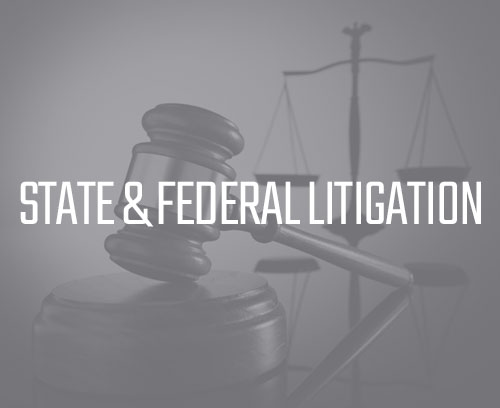 State and Federal Litigation | Black Rock Trial Lawyers | Florida