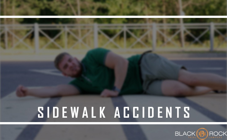 Get Back on Your Feet After a Sidewalk Accident ? Contact Us